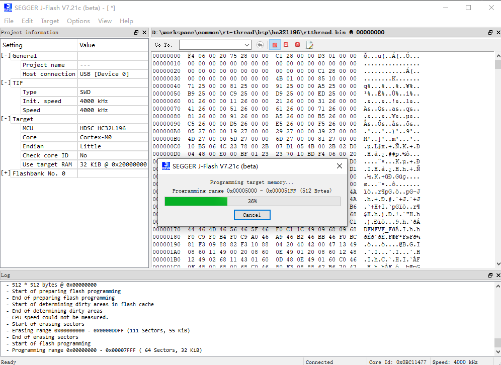 移植RT-Thread到国产芯片HC32L196，原理与方法详解！-电子工程专辑