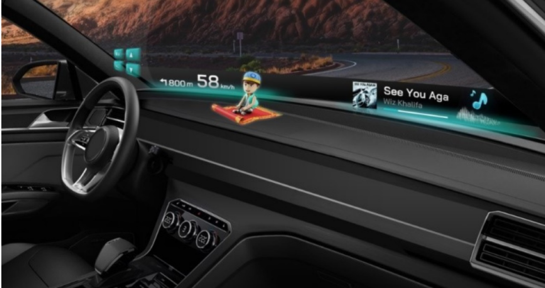 TCL华星独供！小米YU7的PHUD如何超越HUD重塑智能座舱体验？-电子工程专辑