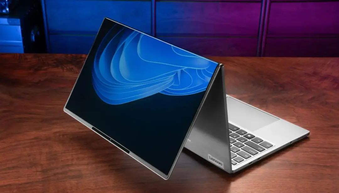 笔记本也有三折叠！全球首款外折屏电脑发布-电子工程专辑