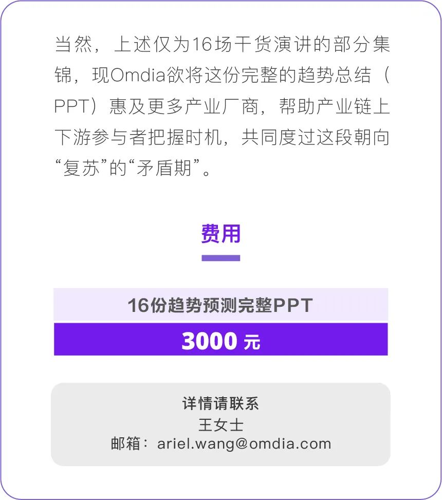 “一屏”折射多领域2023全球趋势：Omdia中国显示产业研讨会趋势预测完整PPT新鲜出炉-电子工程专辑