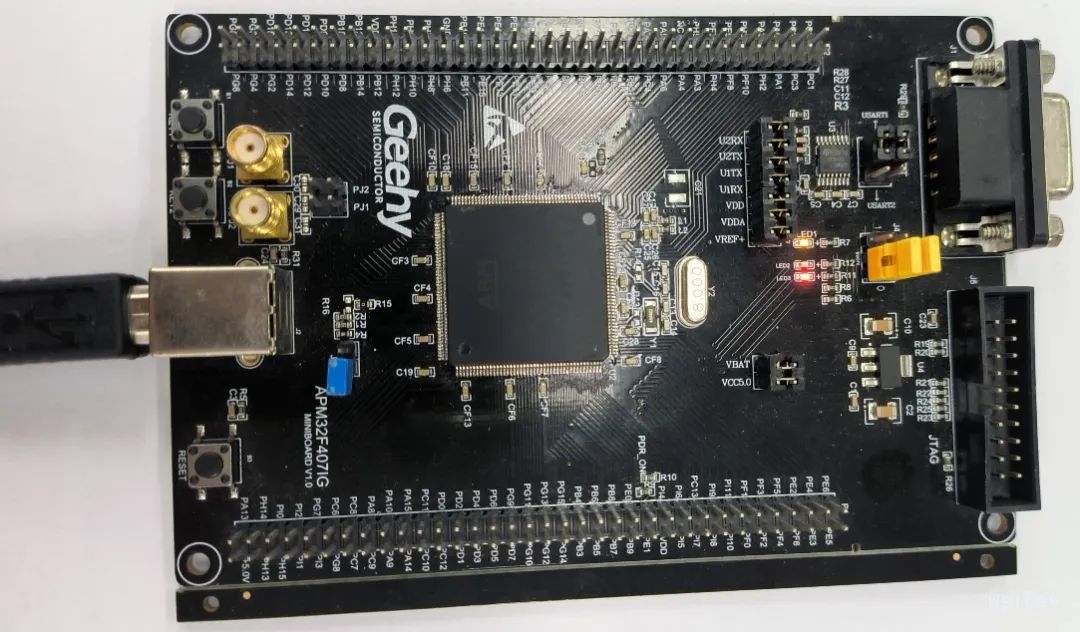 APM32芯得EP.19|基于APM32F407的USBMSDIAP应用-电子工程专辑