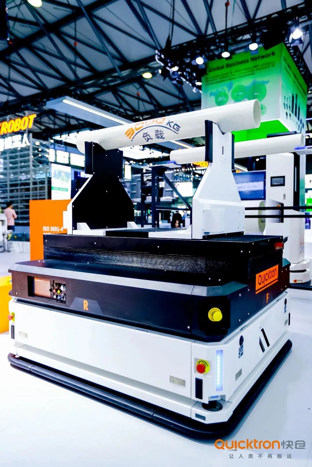 揭秘Quicktron快仓最新产品布局-电子工程专辑