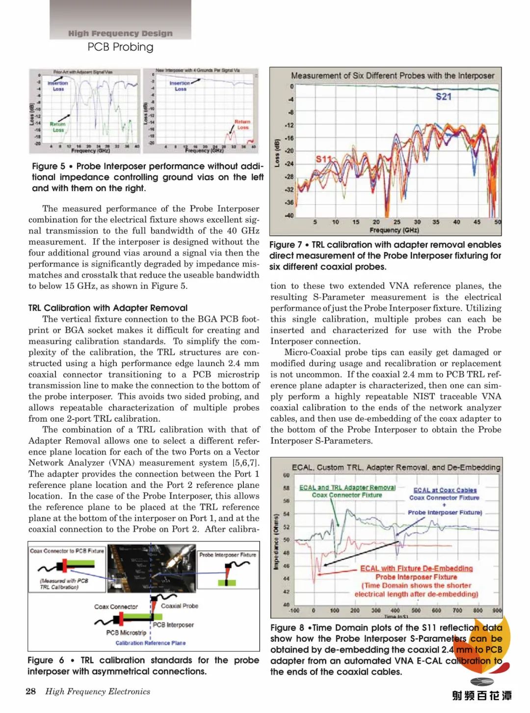 高频PCB探针及夹具移除-电子工程专辑