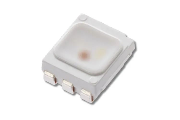 Vishay推出具有单独RGB控制的LED颗粒（PLCC-6封装）-电子工程专辑