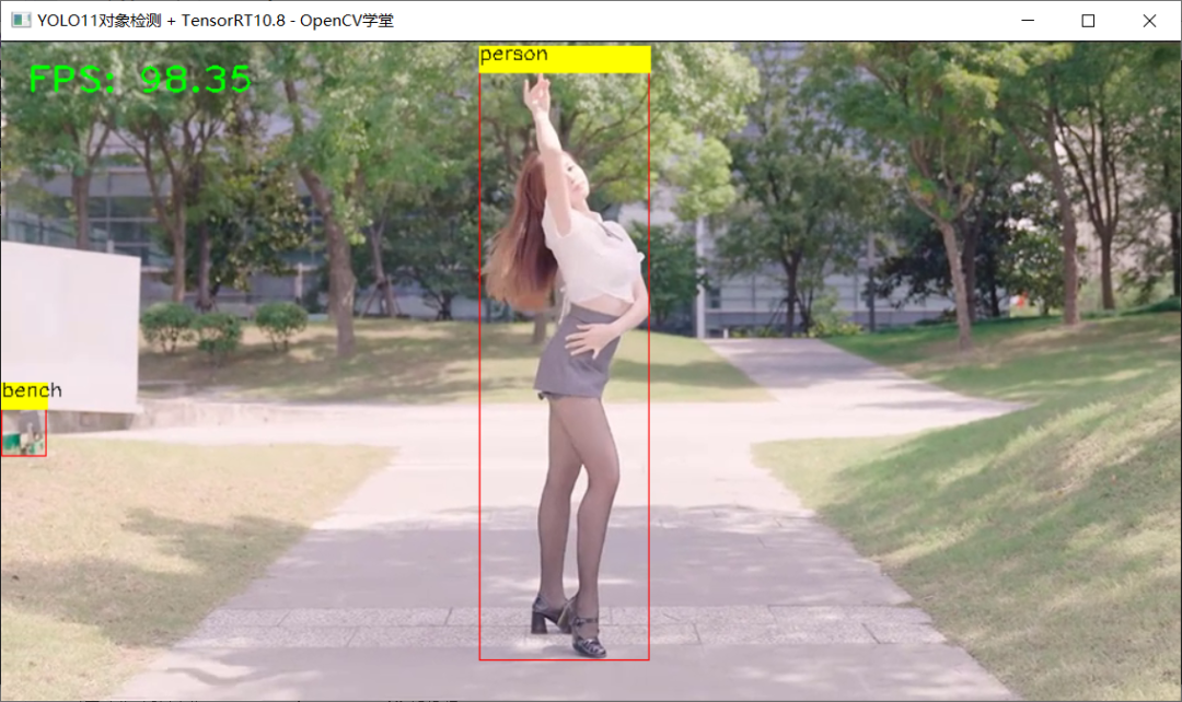 TensorRT10.8C++部署YOLO11全系模型-电子工程专辑