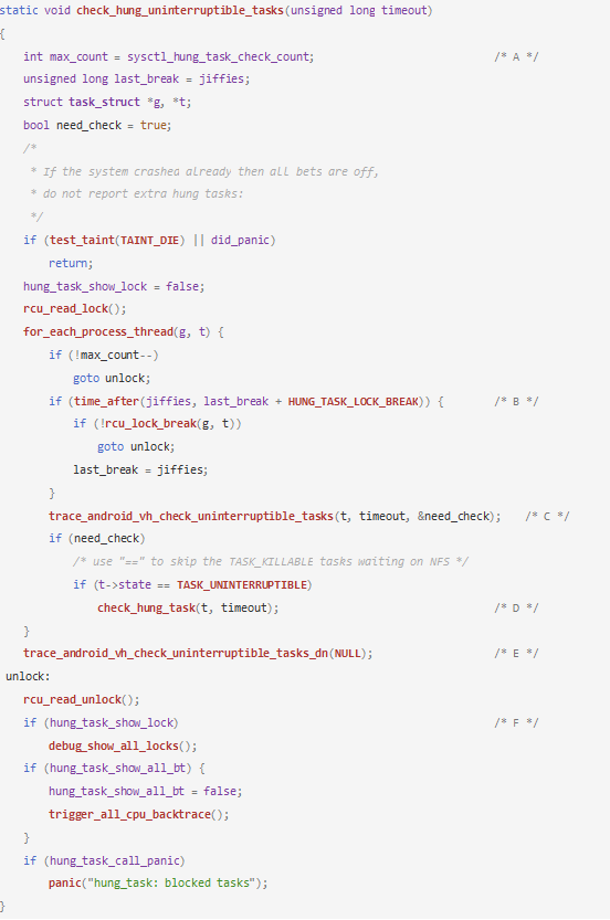 Hungtask原理及分析-电子工程专辑