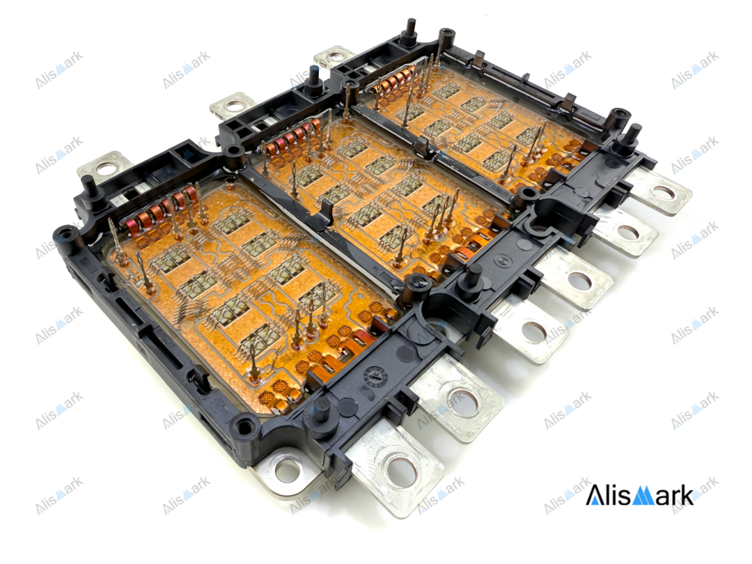 你没见过的SiC！英飞凌HybridPACK ™ Drive G2碳化硅功率模块拆解-电子工程专辑