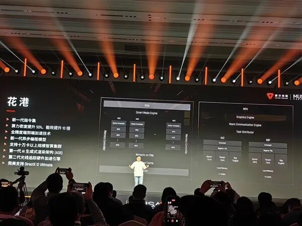 摩尔线程新一代MUSA架构“花港”发布！游戏卡性能提升15倍、AI卡超NVIDIA Blackwell-电子工程专辑