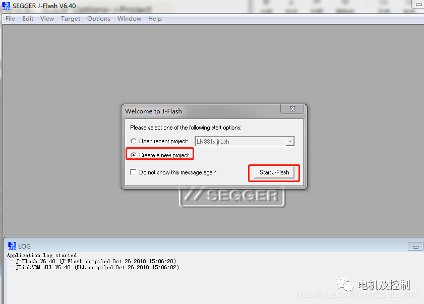 详解JLINK Flash烧录固件 - 面包板社区