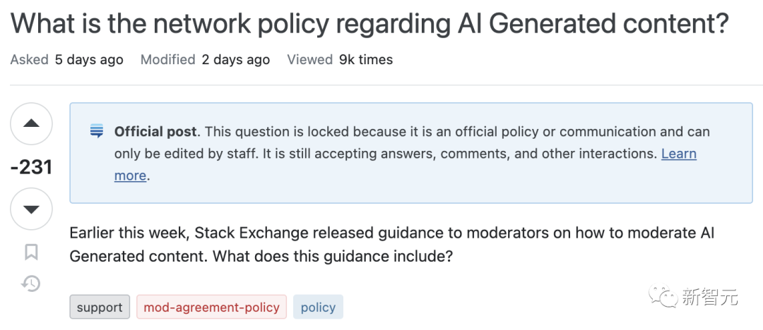 集体罢工！超200位StackOverflow版主怒控ChatGPT将引发「垃圾内容」洪水-电子工程专辑