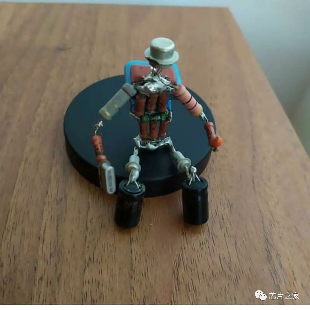 【第四期】电子元器件创意作品，附带高清原图，共计80张-电子工程专辑