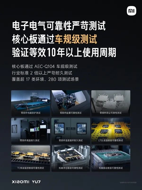 小米YU7一个纸巾盒为啥敢卖169元 雷军：车规级，成本巨高无比-电子工程专辑