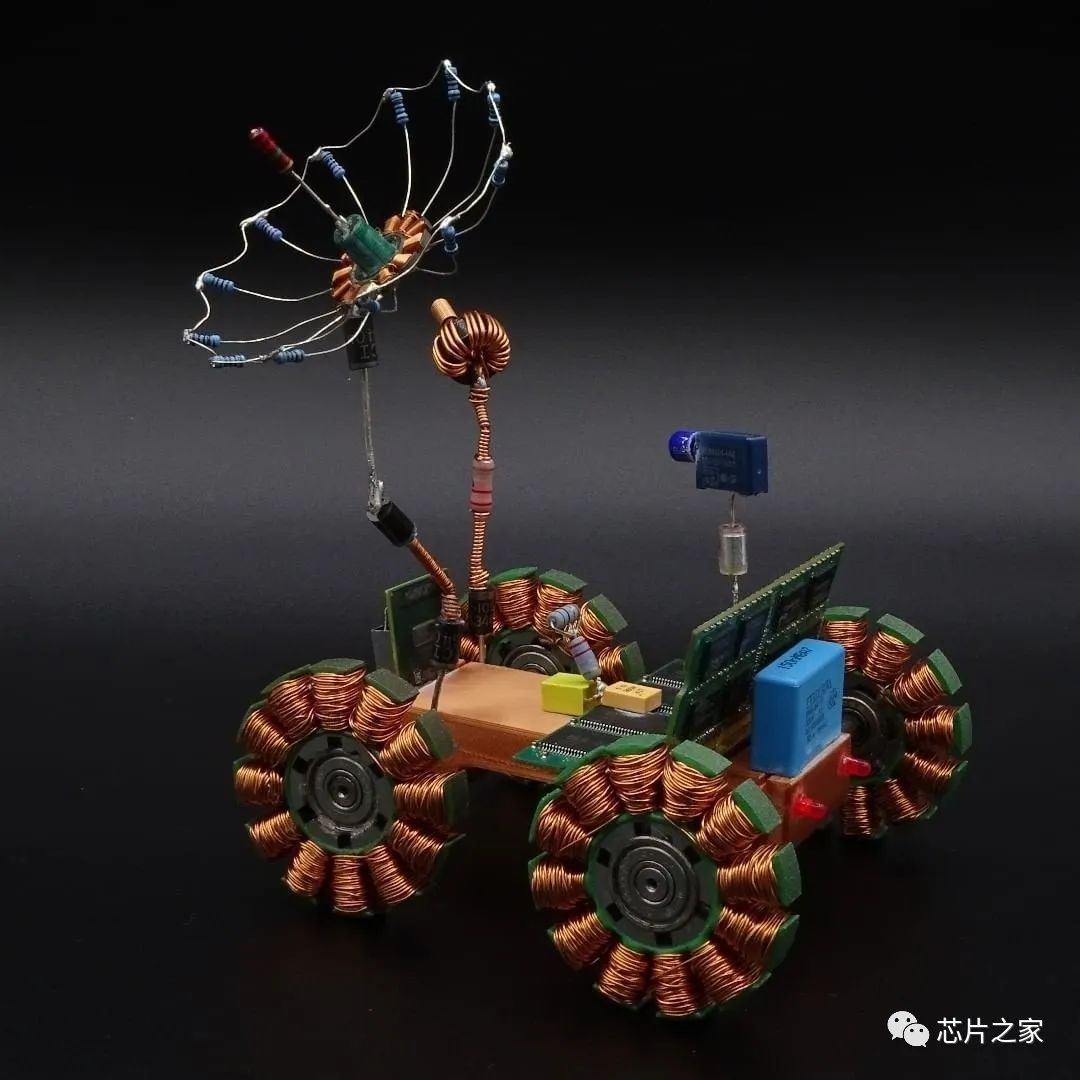 【第四期】电子元器件创意作品，附带高清原图，共计80张-电子工程专辑