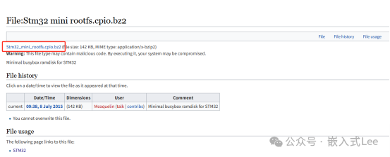 MCU上玩转Linux系列之三:使用initramfs愉快的启动Linux-电子工程专辑