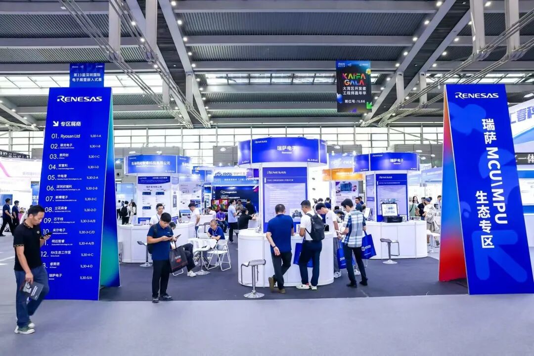 elexcon 2025 | 瑞萨携手生态伙伴呈现AI+工业技术大赏-电子工程专辑