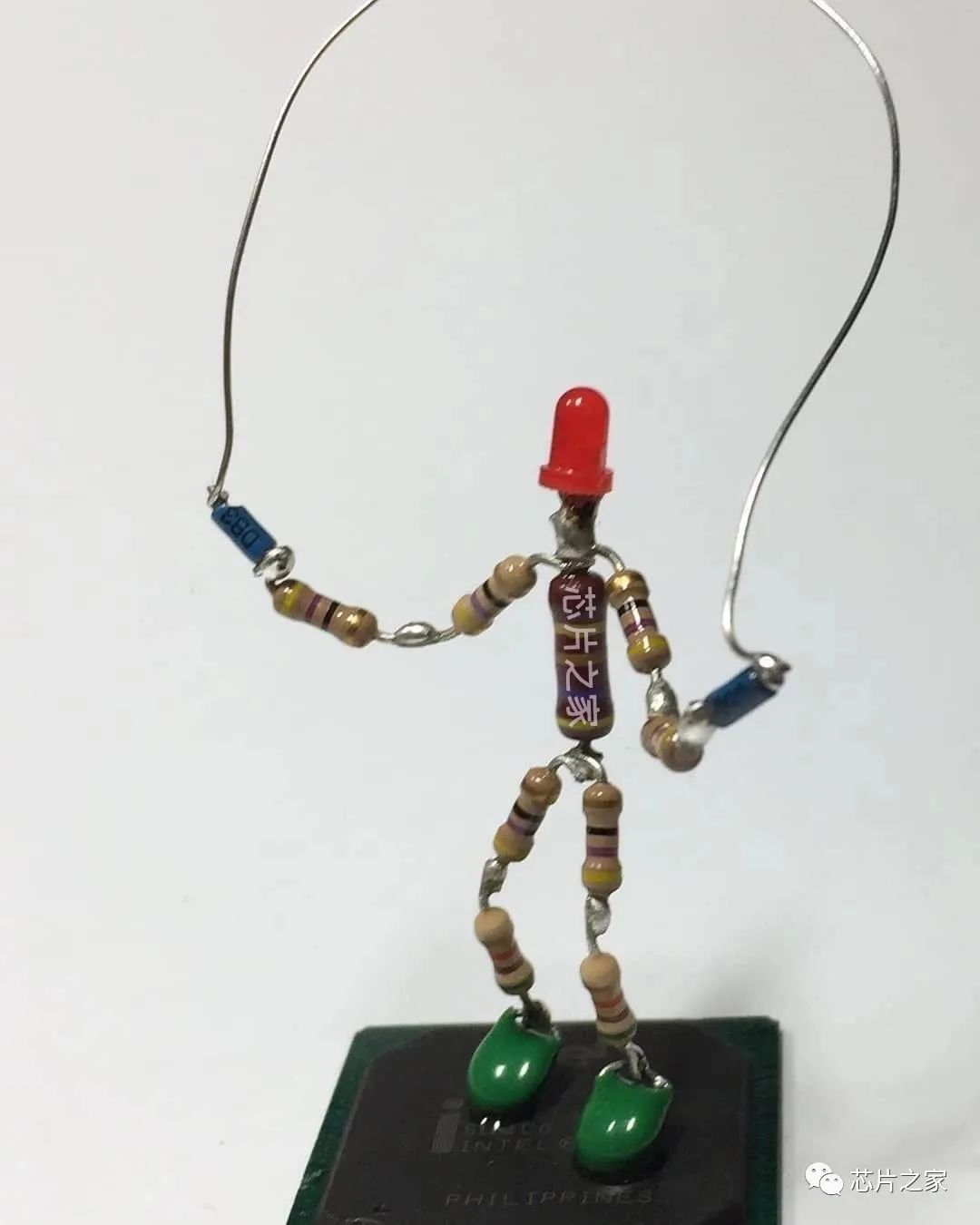 【第二期】电子元器件创意作品，附带高清原图，共计40张-电子工程专辑