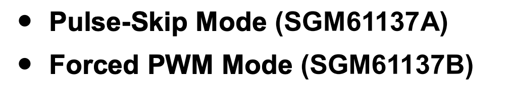 SGM新品：从SGM61137 看导通时间控制（ACOT）架构-电子工程专辑