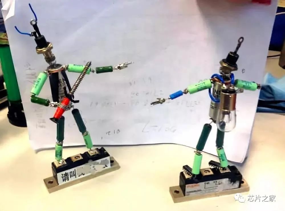 【第二期】电子元器件创意作品，附带高清原图，共计40张-电子工程专辑