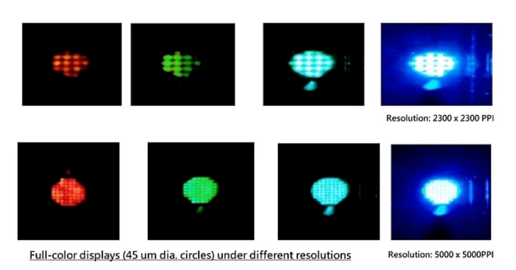 Q-Pixel推进全彩MicroLED显示器制造-电子工程专辑