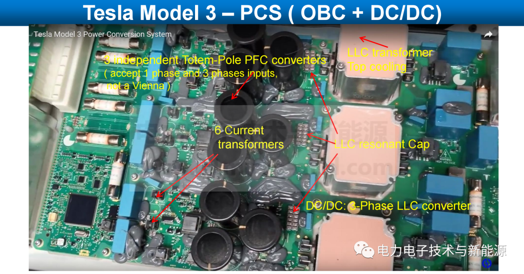 特斯拉Model3逆变器+OBC拆卸-电子工程专辑