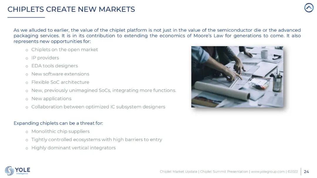 YOLE：Chiplet Market Update-电子工程专辑