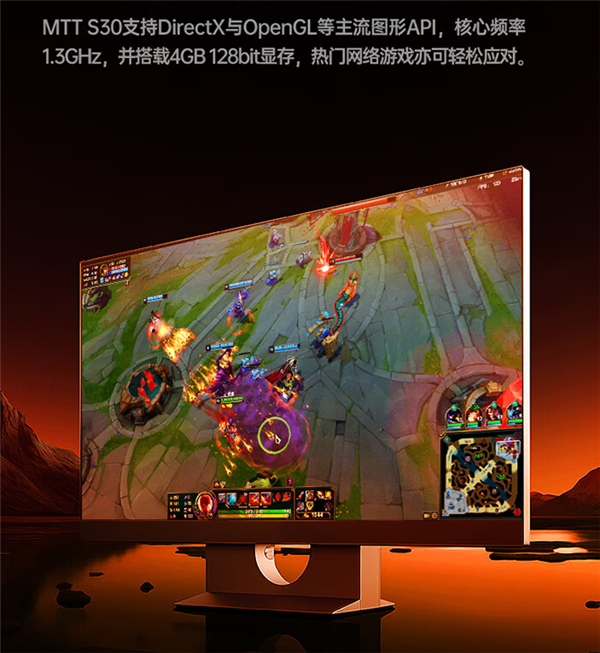 摩尔线程入门显卡MTTS30首测！大战AMD、Intel核显-电子工程专辑