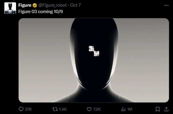 Figure即将官宣机器人重大更新-电子工程专辑