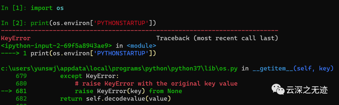 Python变量之PYTHONSTARTUP文件-电子工程专辑