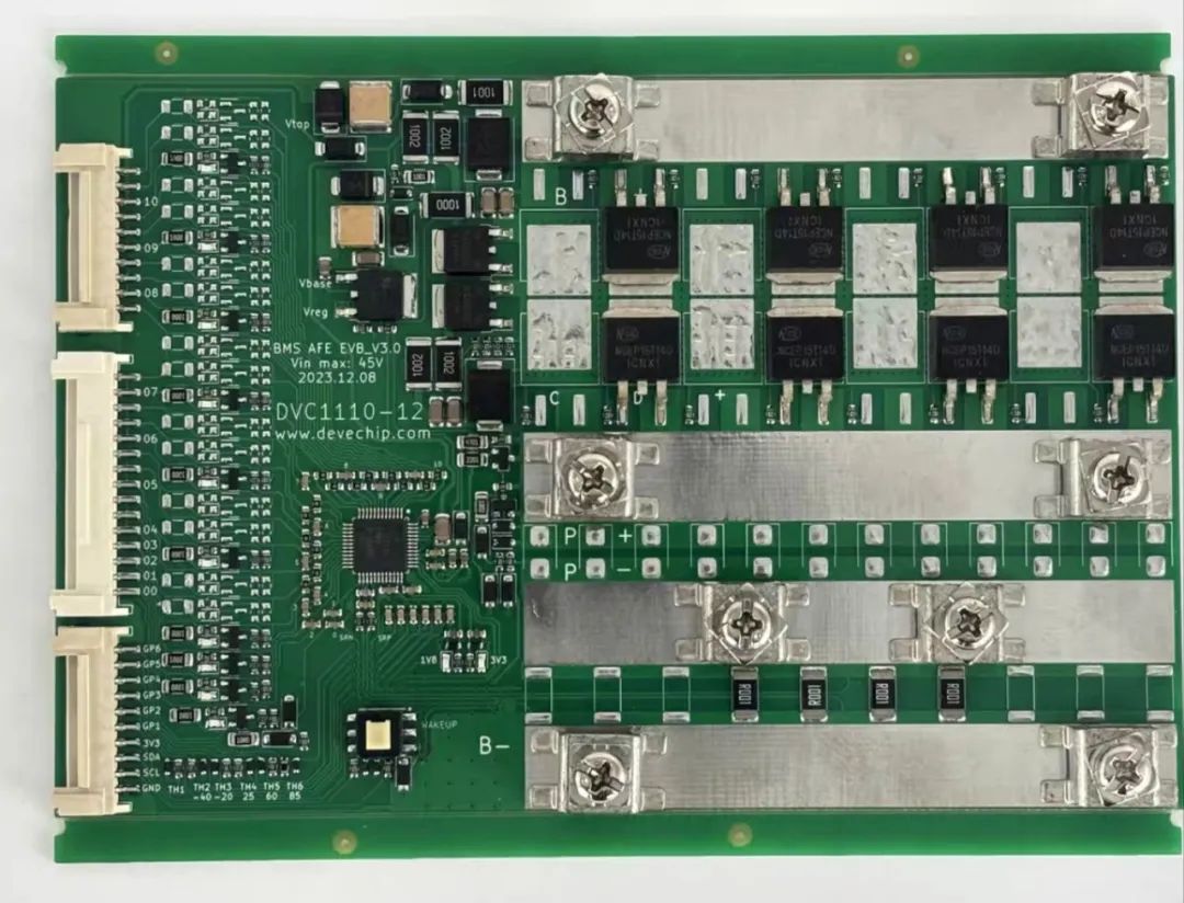 24串高边BMS全套设计方案！（文末附下载链接！）-电子工程专辑