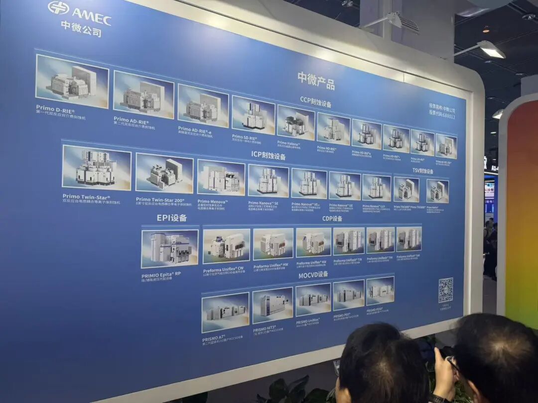 直接对标国际巨头！记者实探中微公司六大半导体设备新品-电子工程专辑