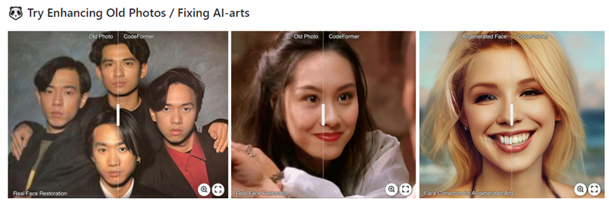 CodeFormer|方便快捷的人脸修复工具-电子工程专辑