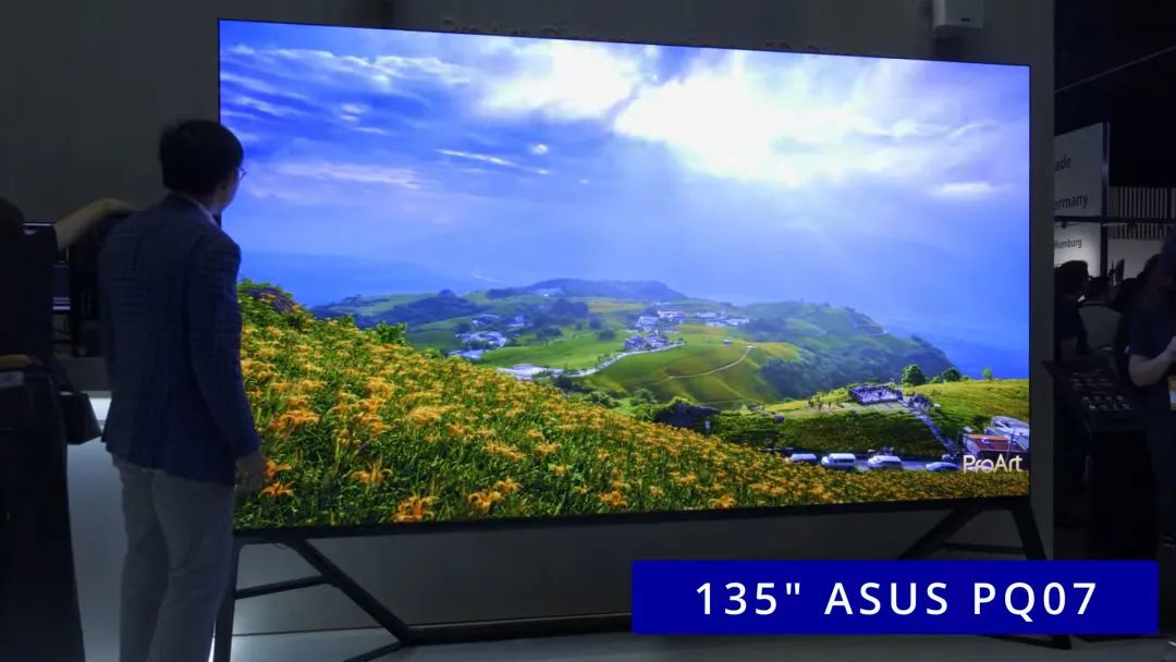 售价高达20万美元！华硕135英寸MicroLED大屏曝光-电子工程专辑