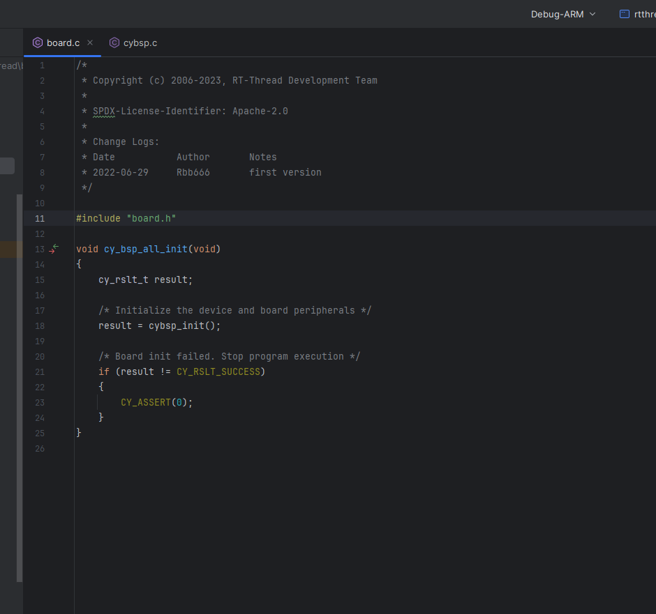免费测评|英飞凌XMC7200系列MCU在RT-Thread上的移植经验大公开！-电子工程专辑