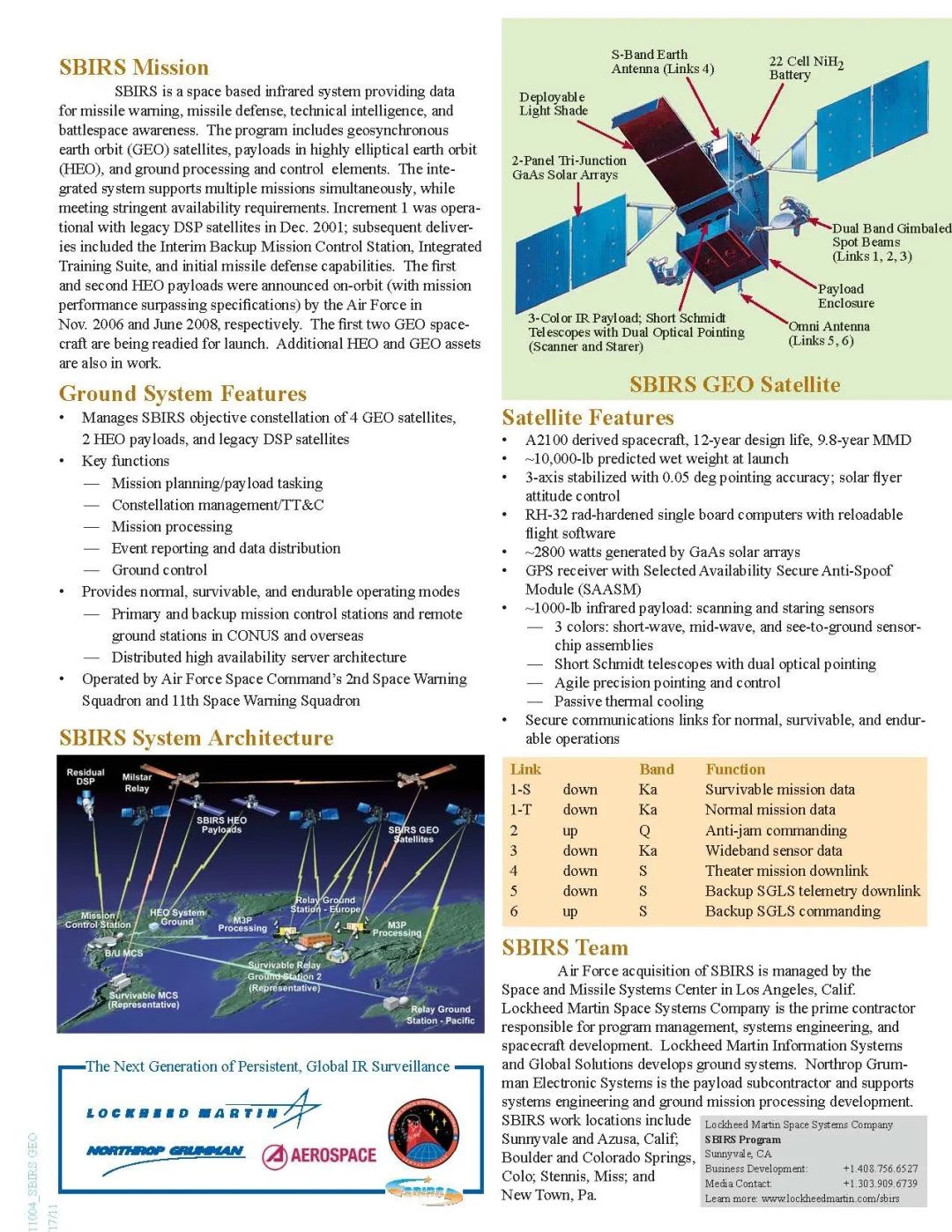 美国天基红外系统（SBIRS）发展浅析-电子工程专辑