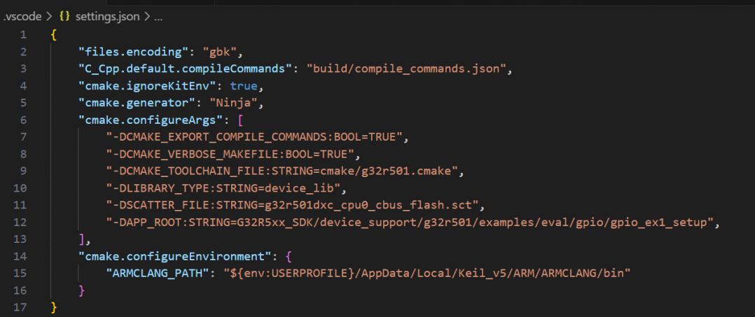 APM32芯得 EP.66 | 使用 vscode+cmake 开发 G32R501-电子工程专辑