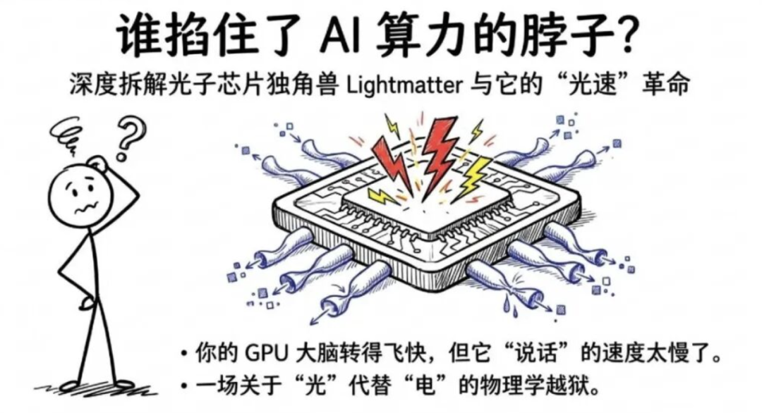 用“光”重构数据中心Lightmatter 与硅光子，如何打开 AI 算力的下一道闸门-电子工程专辑