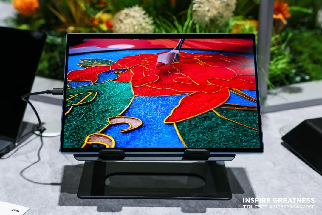 TCL华星携APEX臻图与印刷OLED全家桶亮相SID2025-电子工程专辑
