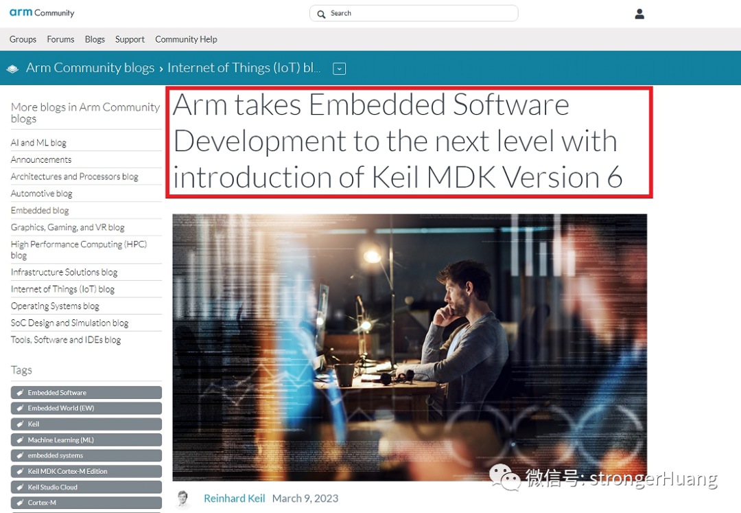KeilMDK6是KeilStudio桌面版吗？-电子工程专辑