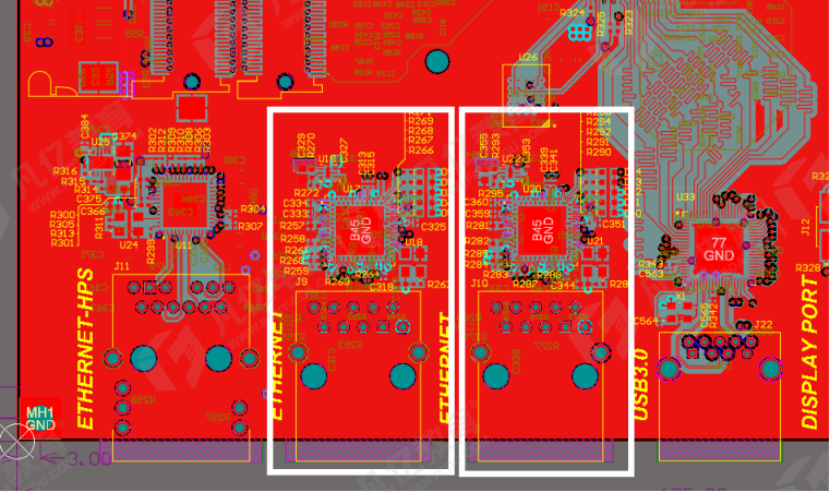 AltiumDesigner23全新PCB模块复用方法教程-电子工程专辑