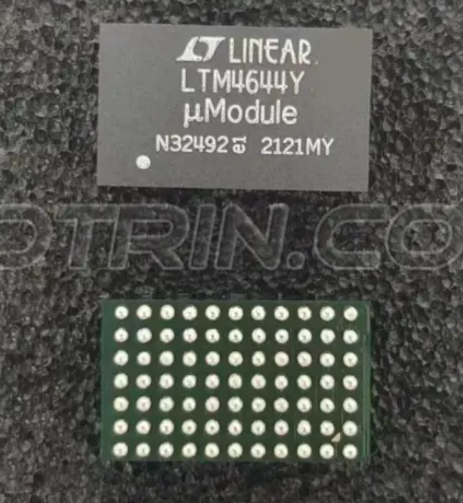 LTM4644-高达450元的μModule电源模块-电子工程专辑