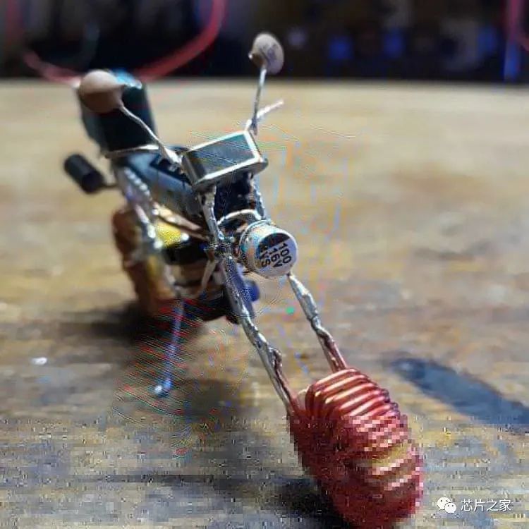 【第二期】电子元器件创意作品，附带高清原图，共计40张-电子工程专辑