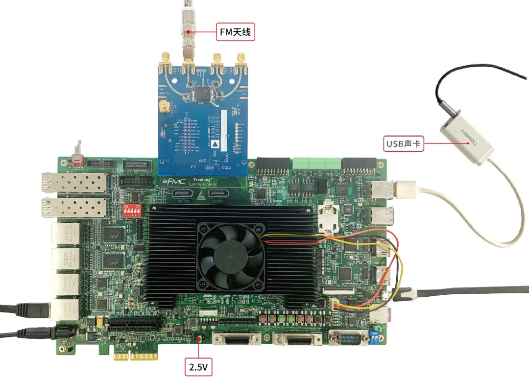 ARM+FPGA+DSP，这个开发板有点牛!!!源码还公开了，赞！-电子工程专辑