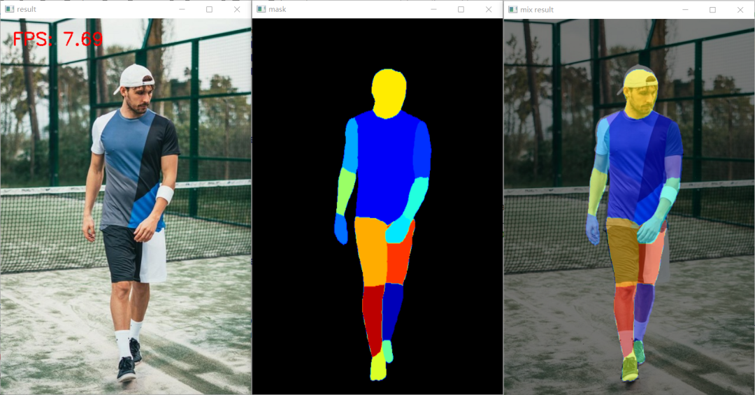 BodyPix|人体部分分割模型部署演示-电子工程专辑