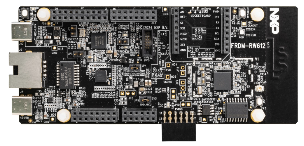 限时免费申请 | 三频无线神器NXP FRDM-RW612开发板-电子工程专辑