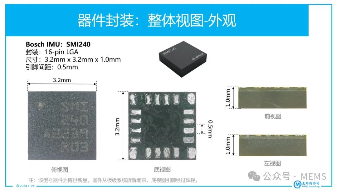 《汽车级MEMS惯性测量单元（IMU）产品对比分析-2024版》-电子工程专辑