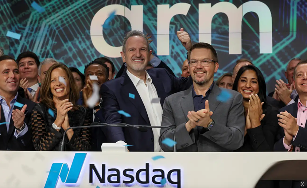 4700亿芯片巨无霸上市！今年最大IPO诞生-电子工程专辑