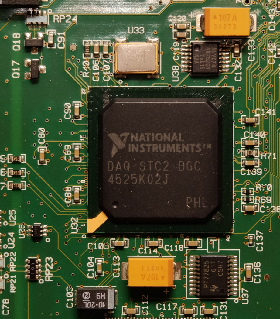 NI.USB-6229：20年前的采集卡居然有俩颗定制芯片-电子工程专辑