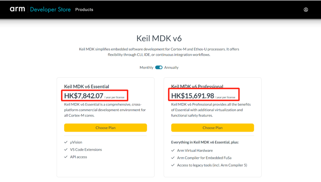 一套正版 Keil 多少钱？-电子工程专辑