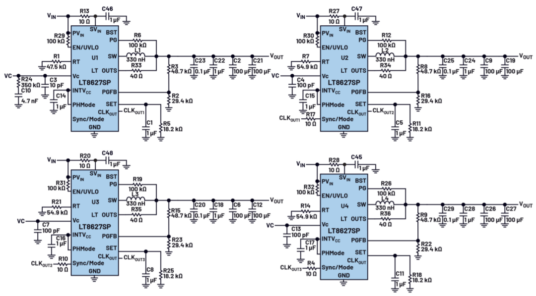面向大电流、快速瞬态响应噪声敏感型应用的多相解决方案-电子工程专辑