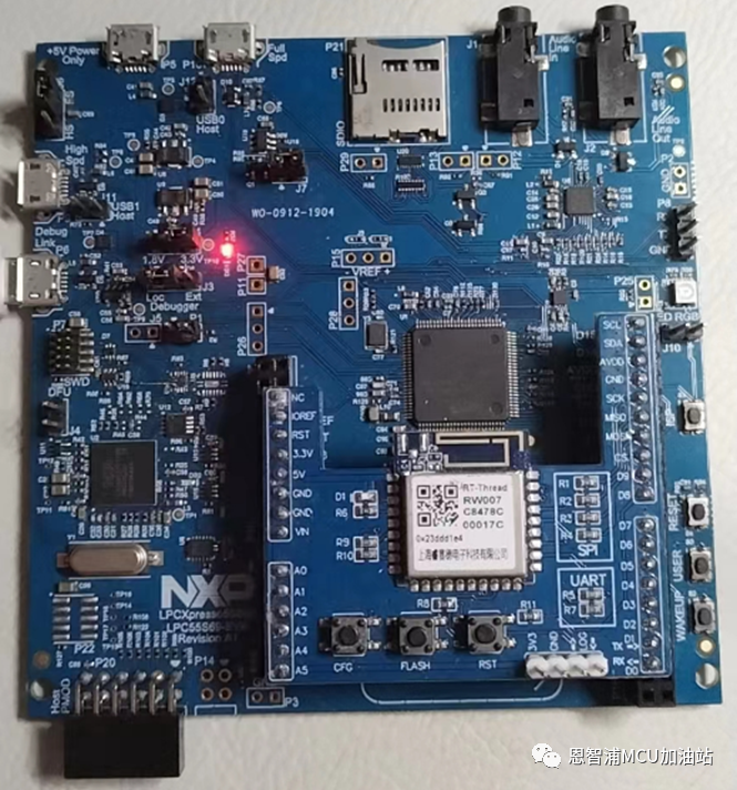 LPC55S69在RT-Thread上轻松搞定高速上网-电子工程专辑